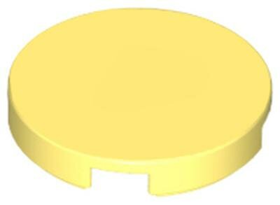 Деталь Lego 14769 Tile, Round 2 x 2 with Bottom Stud Holder