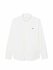 Рубашка LACOSTE, размер M, бежевый/белый