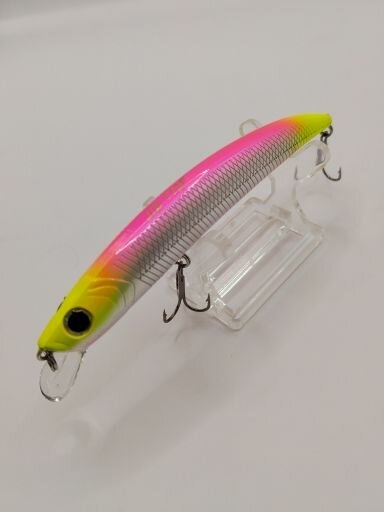 Воблер Smith Jib110 Tricky Skating Minnow: плавающий минноу на хищника, 110мм, 12г