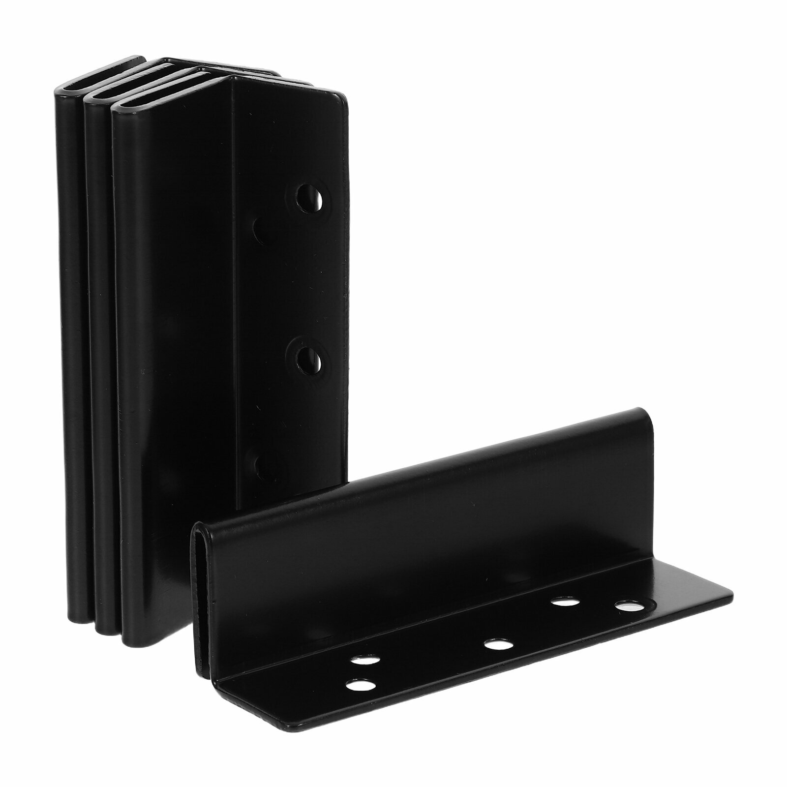 Крючки для крепления кровати, крепежные элементы для боковых ограждений кровати (один прорезь для подвешивания 98*2,0 мм) 4 шт.