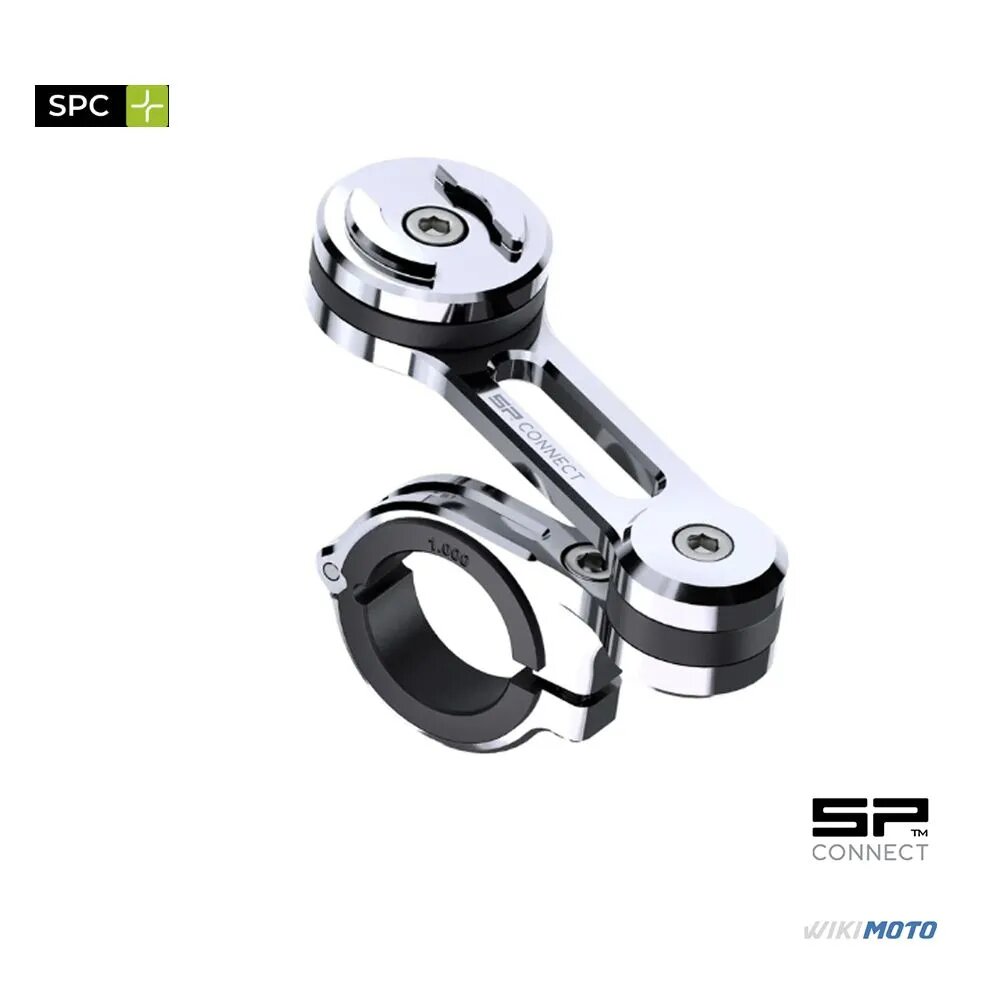 Крепление на руль мотоцикла SP Connect Moto Mount Pro, Хром