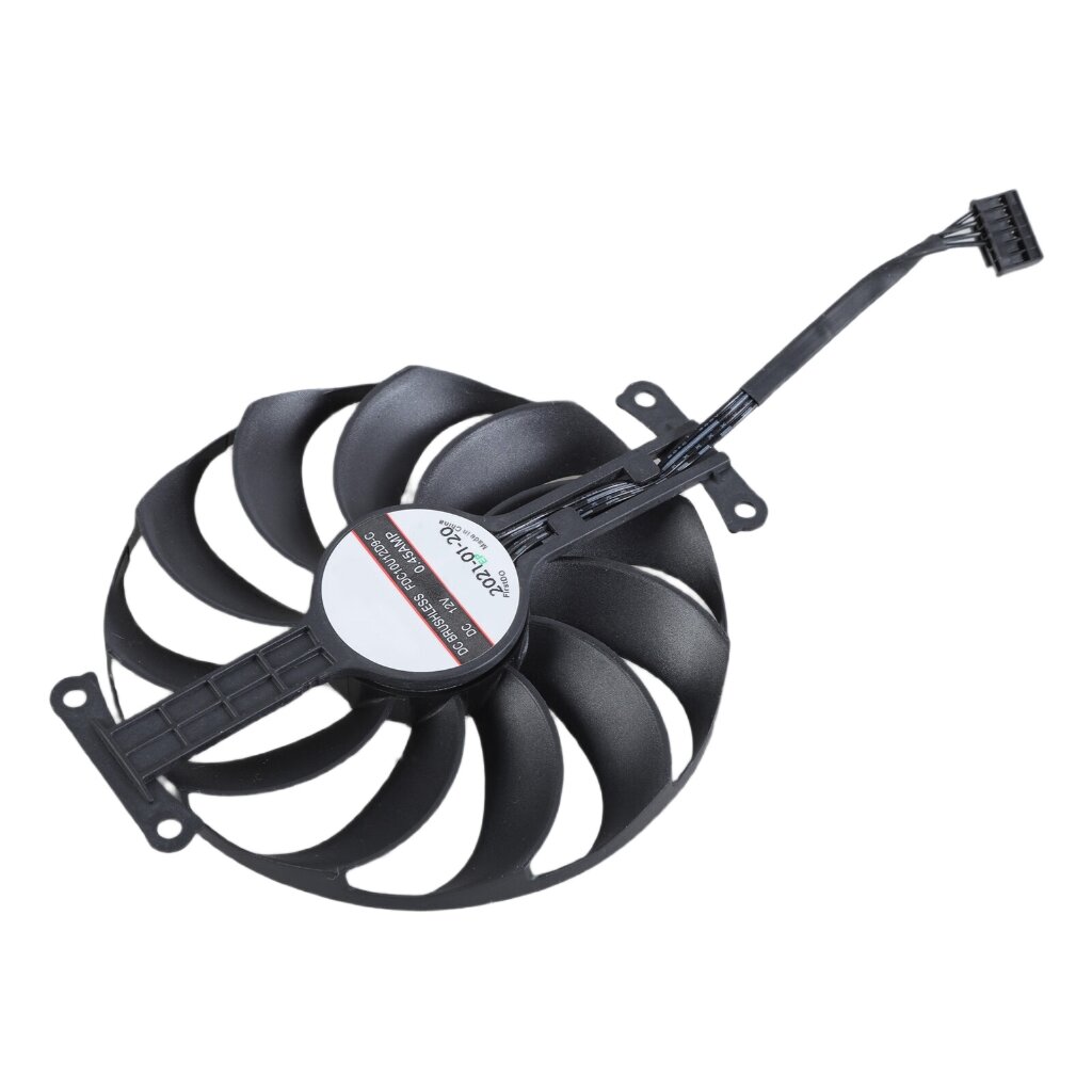 Universal 95mm 4Pin Cooling Fan Replacement Part for GTX1650 1630 GDDR6 4GB
