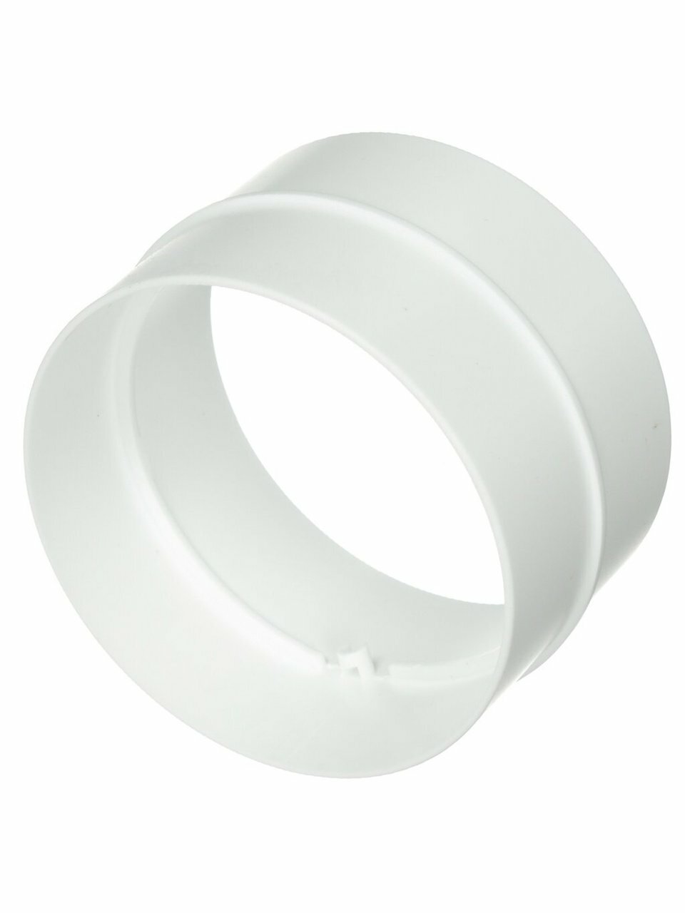 Соединитель вентиляционный пластиковый Event 100 мм для круглых каналов, артикул 100СКП, производство Россия