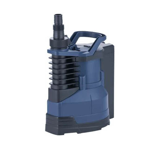 Дренажный насос Unipump ARTVORT Q900B для чистой воды, черный/синий (71075)