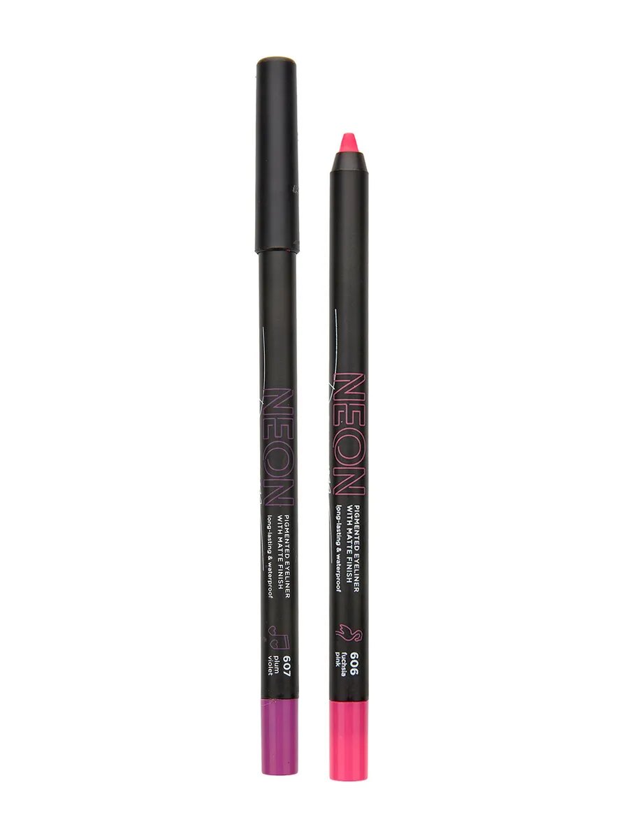 Parisa Cosmetics Neon Matte Eyeliner Матовый гелевый