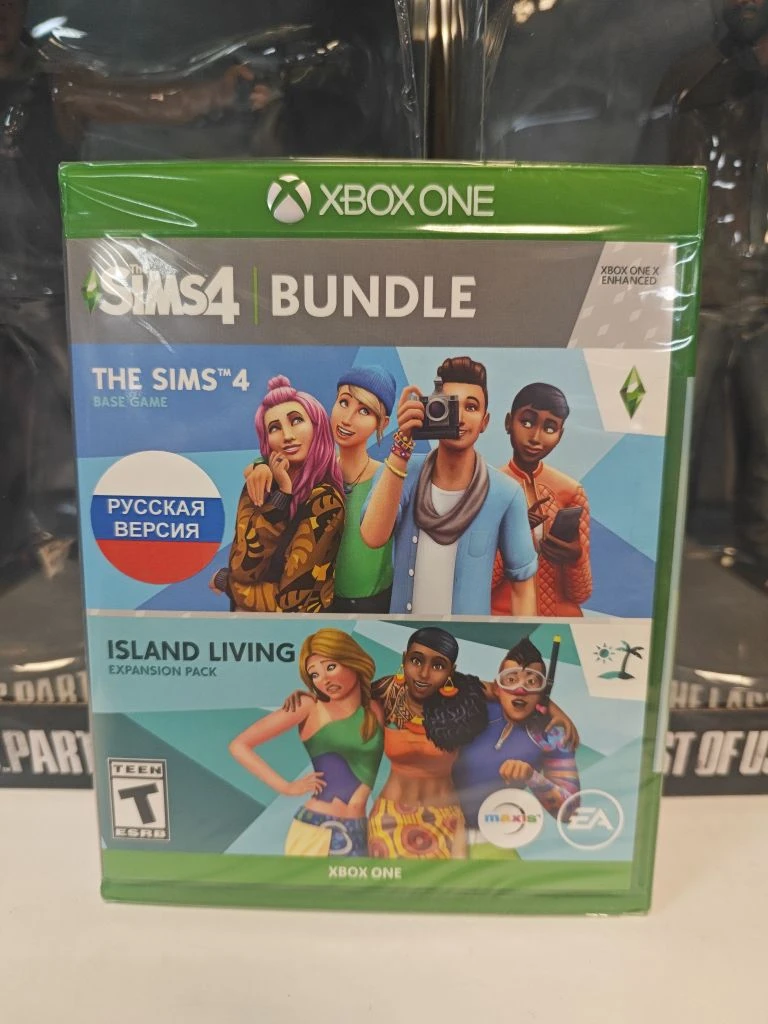Sims 4 + Island Living Bundle [Xbox One, русские субтитры](SPC)