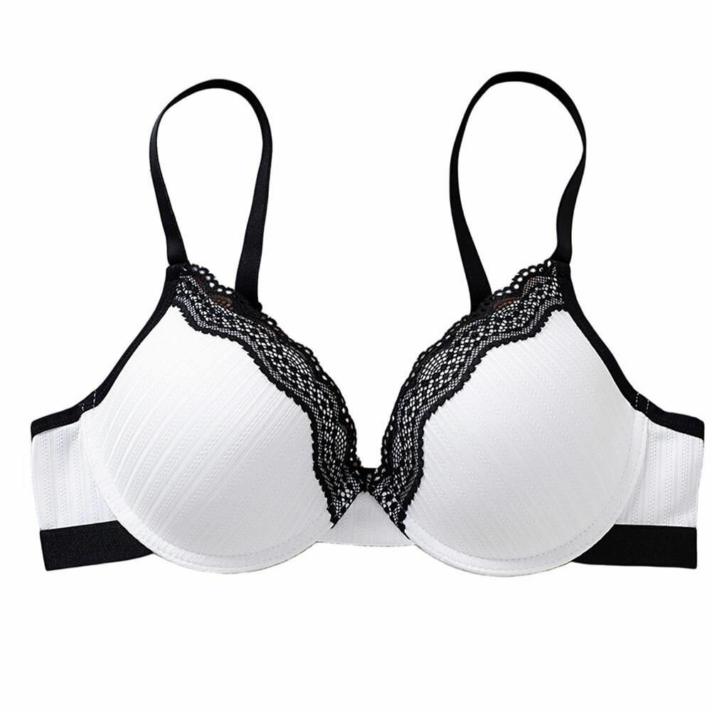 Женский кружевной бюстгальтер с эффектом пуш-ап/Lace Panel Lift & Support Bra