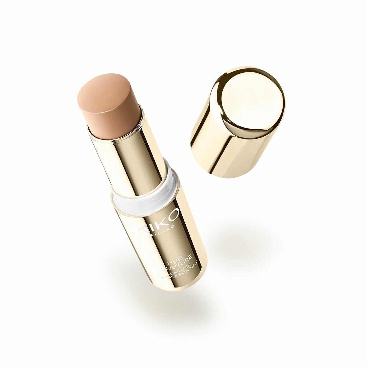 KIKO MILANO Увлажняющий тонирующий стик для кожи hug couture lumi flex hydra skin tint 10 г оттенок 05 Cappuccino