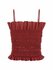 Топ THE ANDAMANE Suri smocked ruffled top
