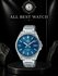 Наручные часы CASIO Edifice, серебряный/синий