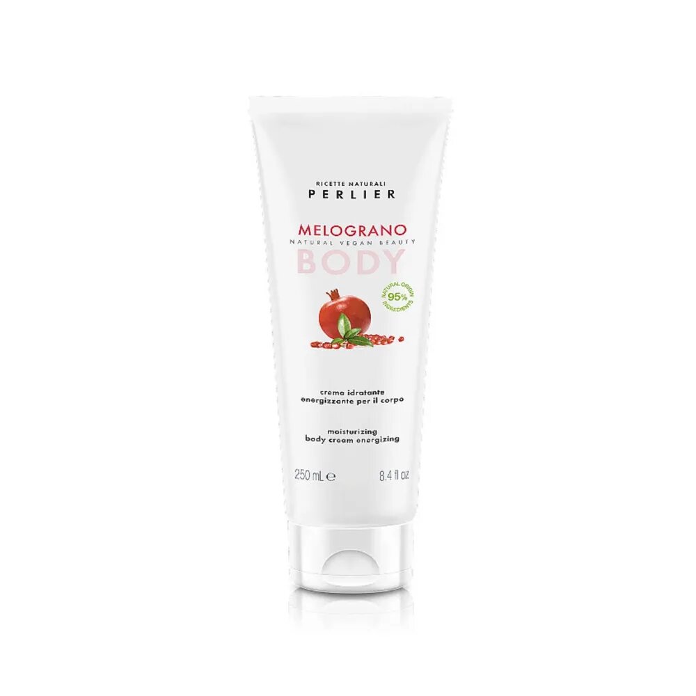 PERLIER > Крем для тела увлажняющий с гранатом Moisturizing Body Cream Energizing