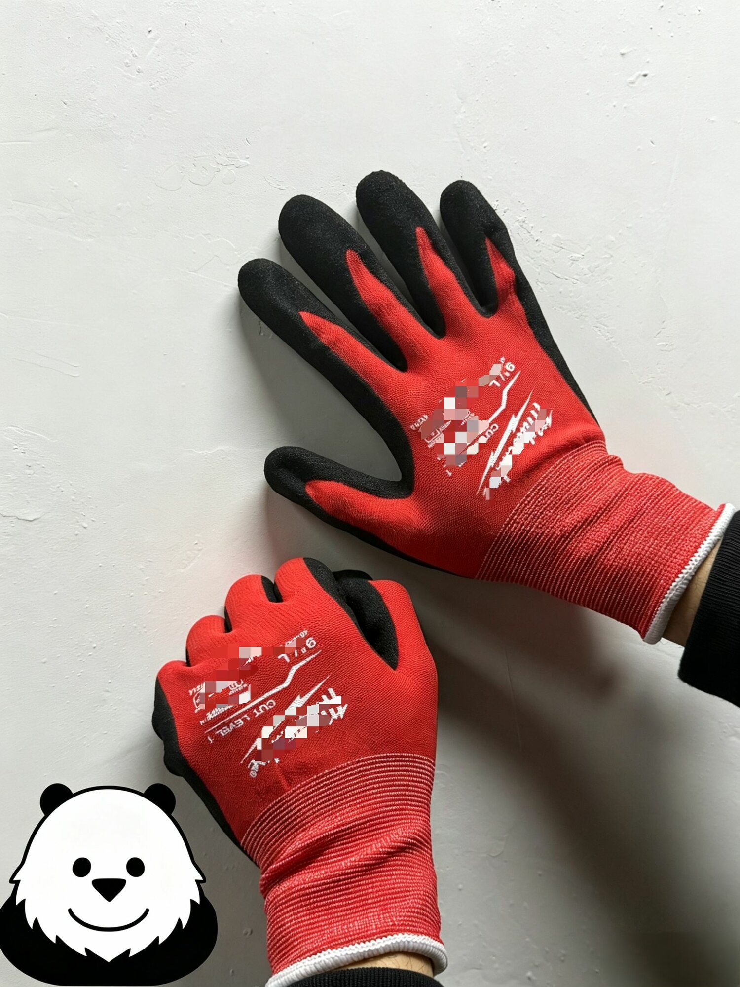 Перчатки с уровнем сопротивления порезам 1, GLOVES L/9 защитные размер 9