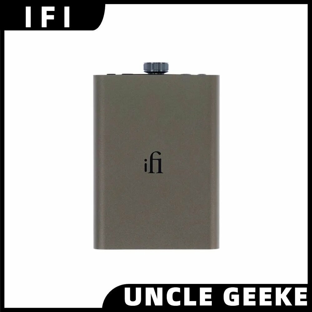Усилитель для наушников iFi Audio Hip-DAC3