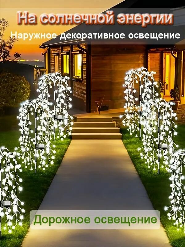Уличный светильник, количество ламп:200шт