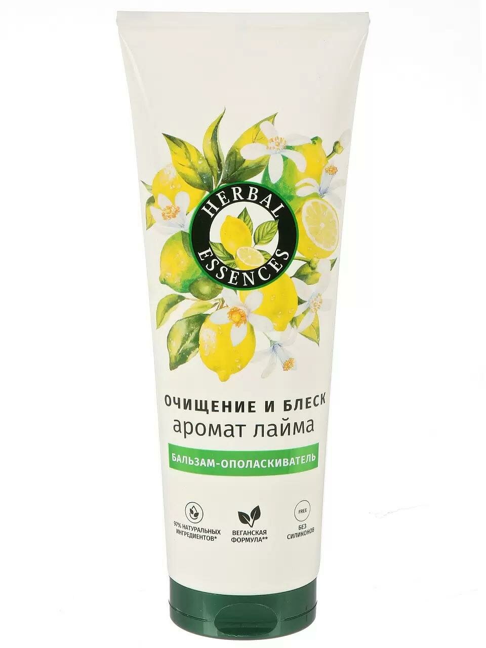 Бальзам-ополаскиватель с ароматом лайма 250 мл, Herbal Essences