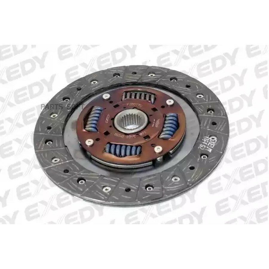 Диск сцепления Exedy от официального дистрибьютора, EXEDY, артикул FJD017U