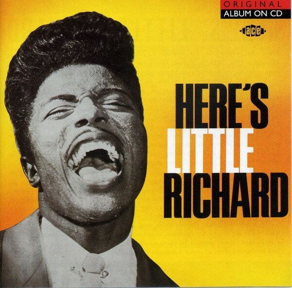 Little Richard. Heres Little Richard (CD/Reissue/Компакт-диск)
