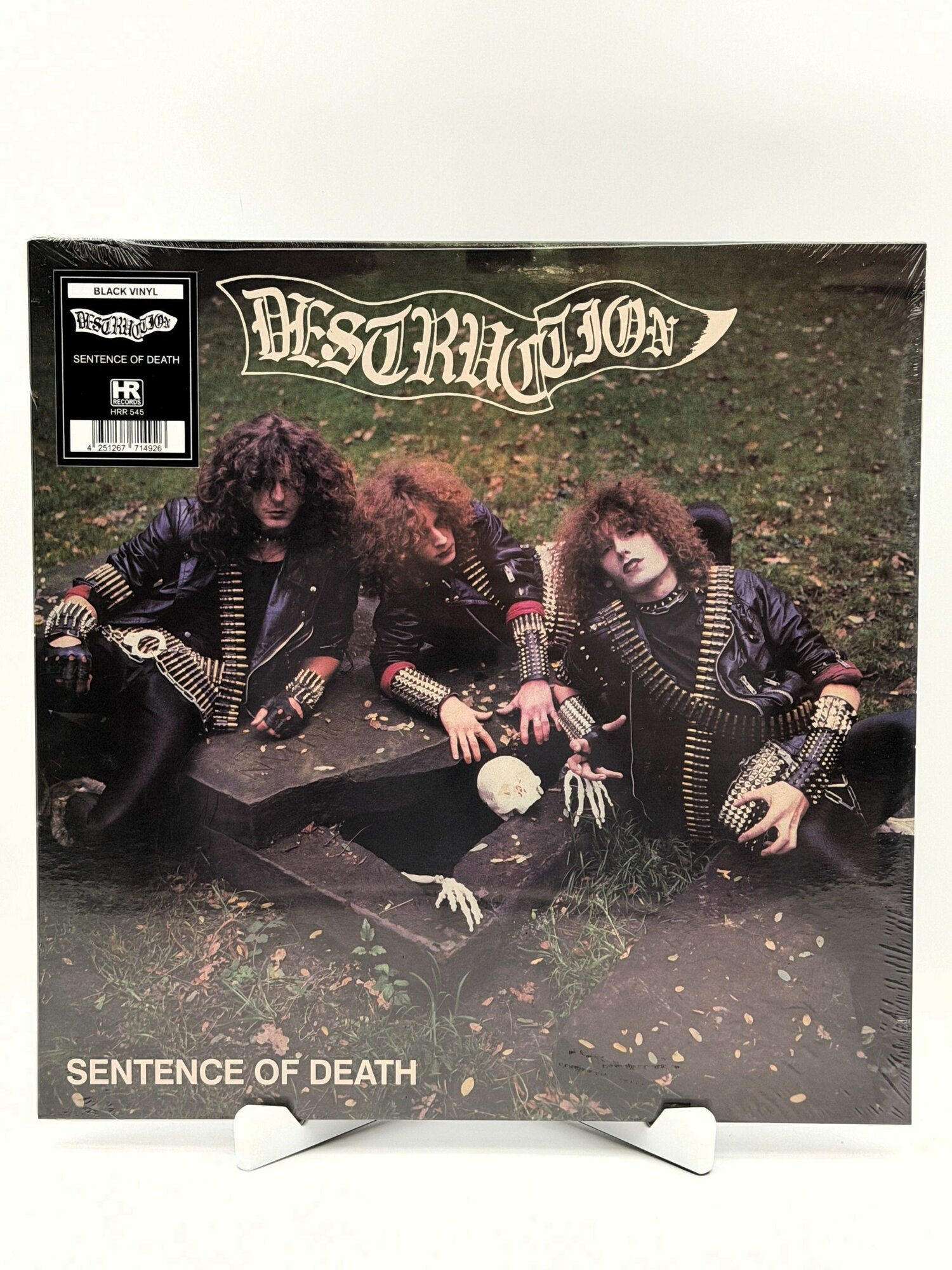 Destruction. Sentence Of Death (LP Ltd/Mini-Album, Limited Edition, Reissue, Repress, US Cover/Виниловая пластинка)