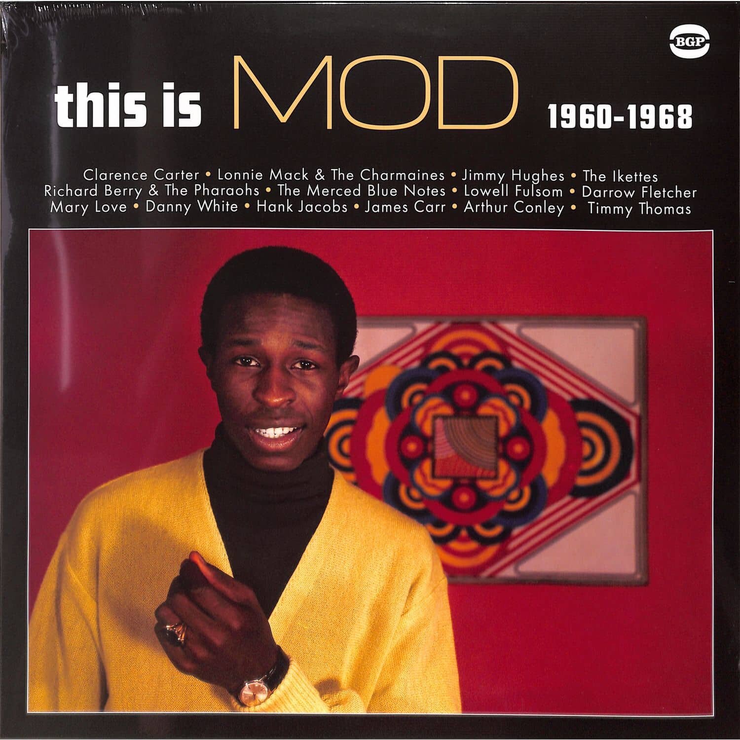 This Is Mod 1960-1968 (LP/Виниловая пластинка)