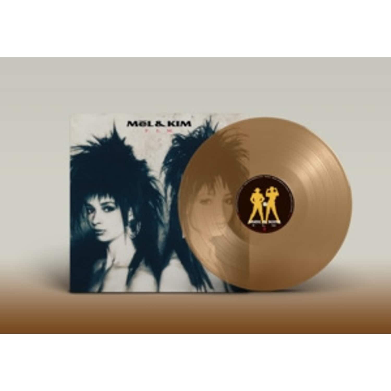 Mel & Kim. F.L.M. (LP Ltd/Transparent Vinyl/Reissue/Виниловая пластинка)