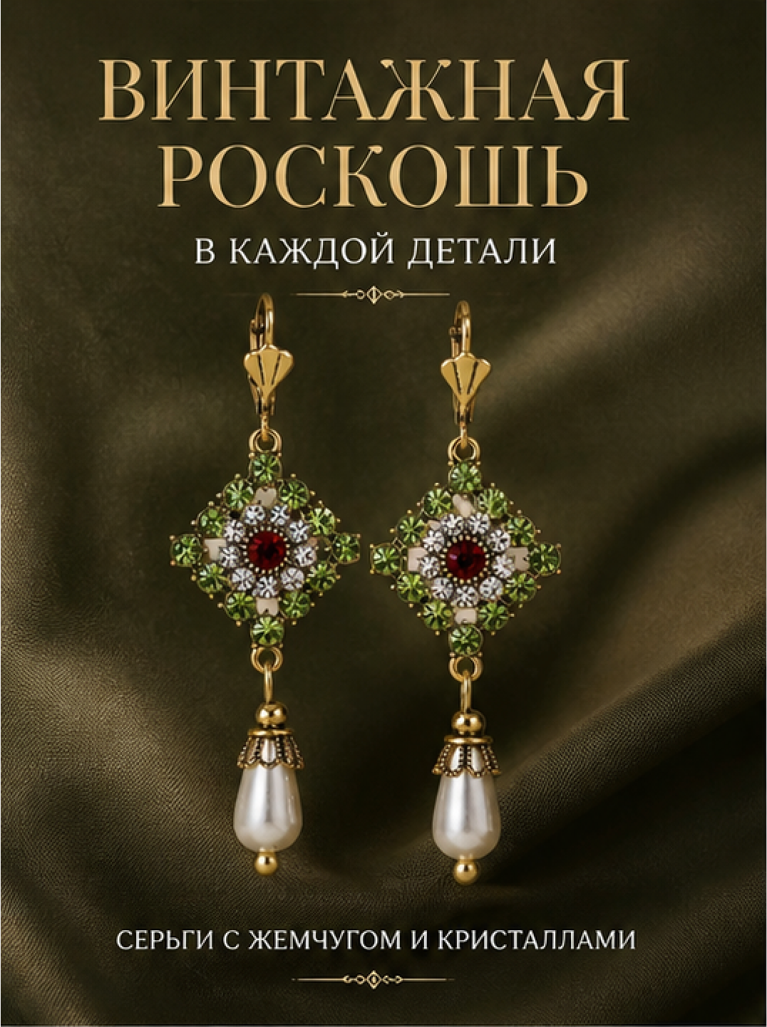 Серьги