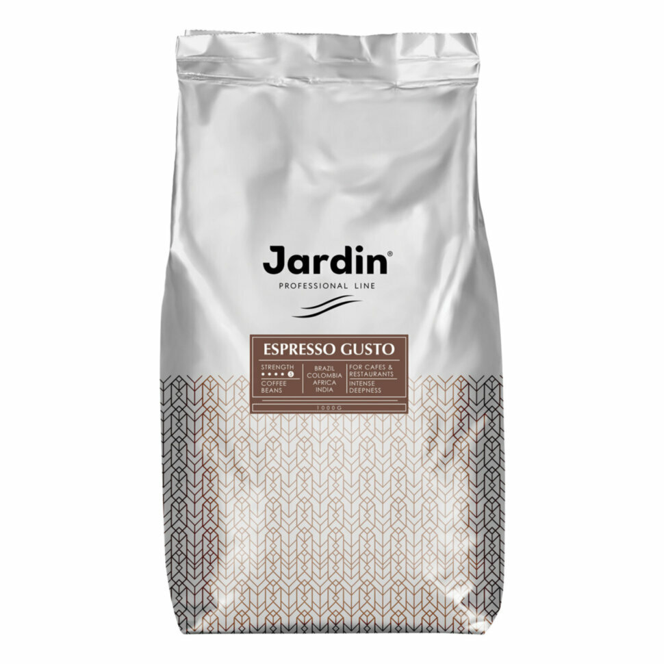Кофе в зернах JARDIN "Espresso Gusto" 1 кг, 0934-08, 621117