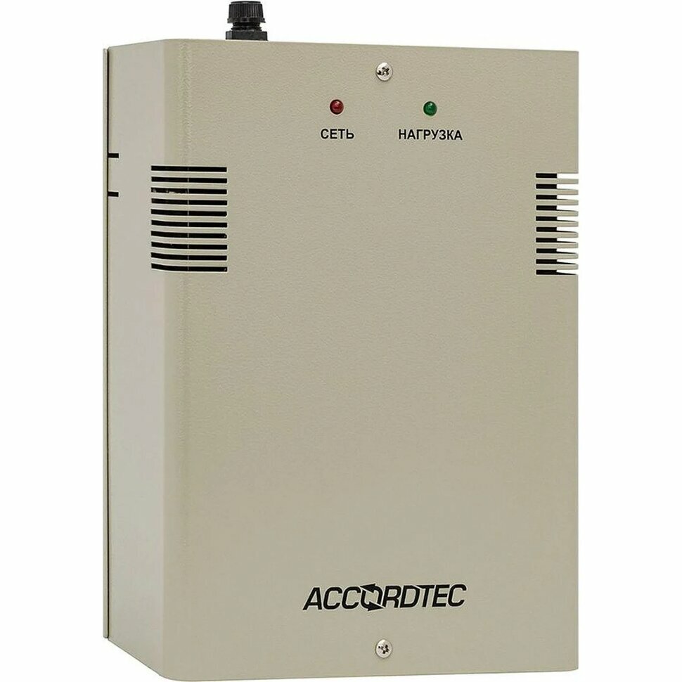 Блок питания бесперебойного AccordTec ББП-30 исп. 1, 12В, 3А, 1653119