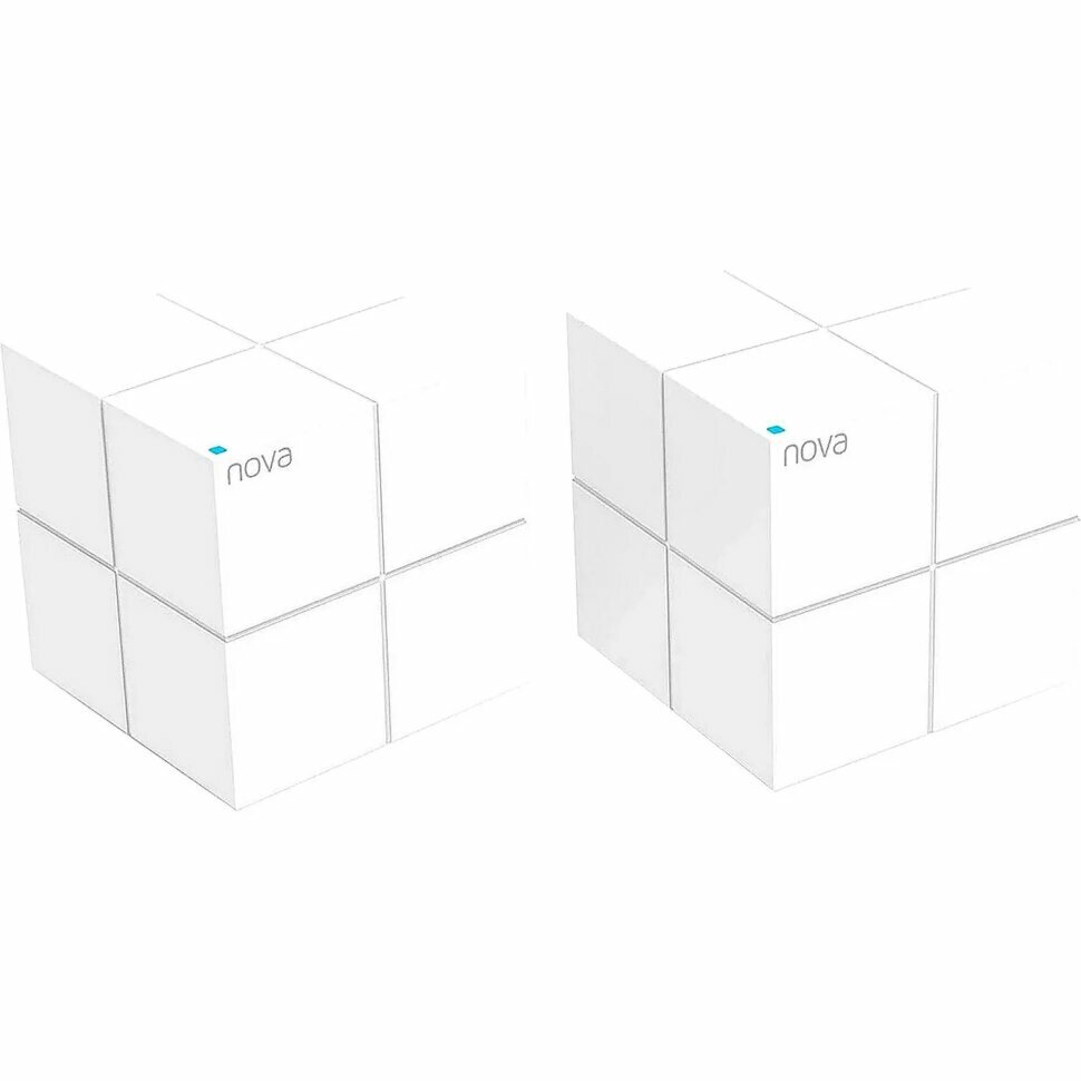 Wi-Fi mesh система Tenda MW6(2-PACK) AC1200 2шт/уп, 2152965
