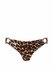 Купальник Leopard-print ring-detail bikini bottoms