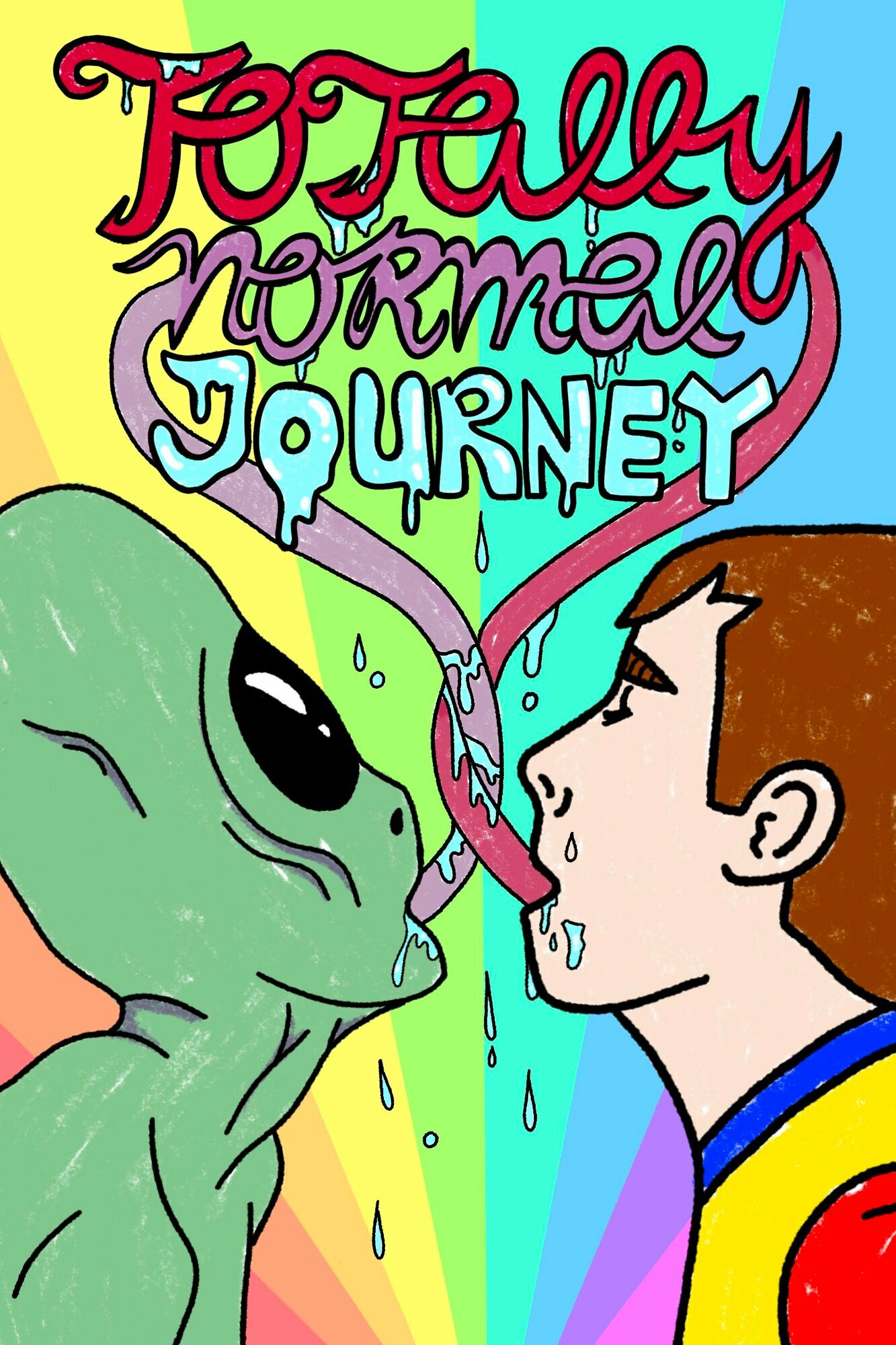 Игра Totally Normal Journey: The Interactive Musical — Xbox Series X|S, Xbox One, PC — Цифровая версия