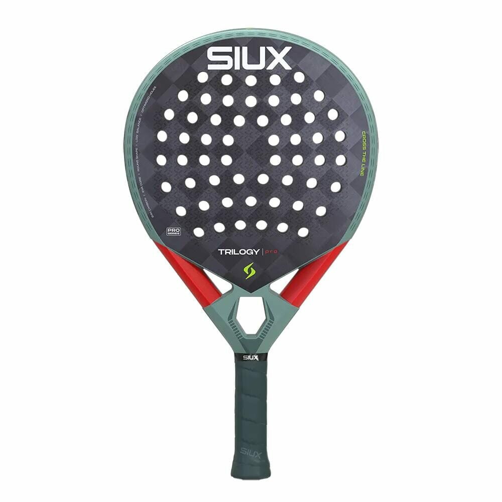 DECATHLON Ракетка для падел тенниса Siux Trilogy Pro 2026, черный, хаки