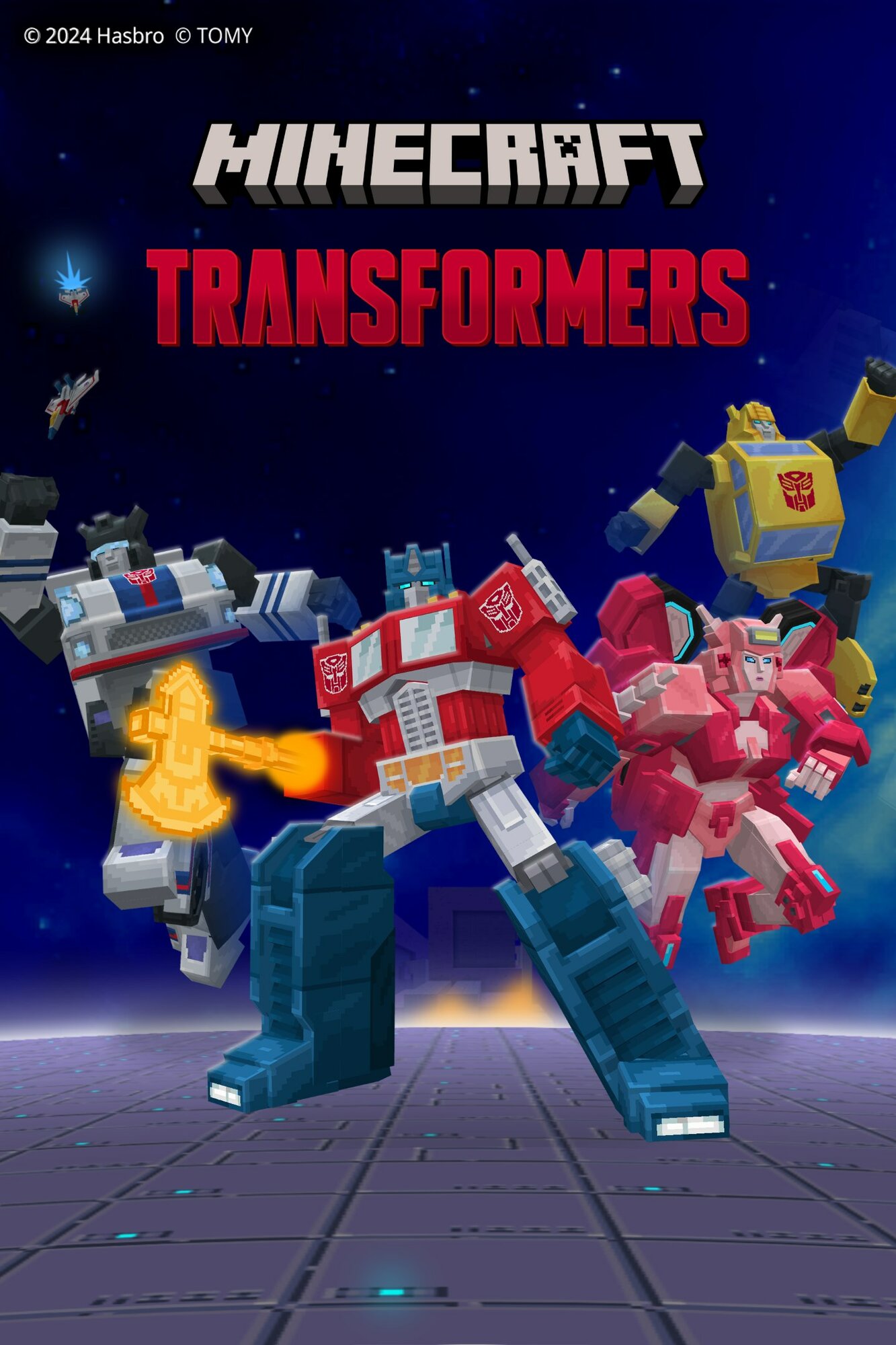 Minecraft: Transformers — дополнение (DLC) — дополнение (DLC) для Xbox / Microsoft Store · Xbox · цифровой ключ · нужна базовая игра