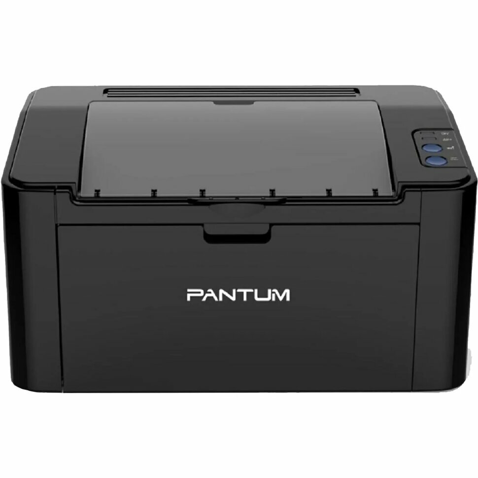 Принтер Pantum P2207 (лазерный, монохромный, А4, черный корпус), 925313