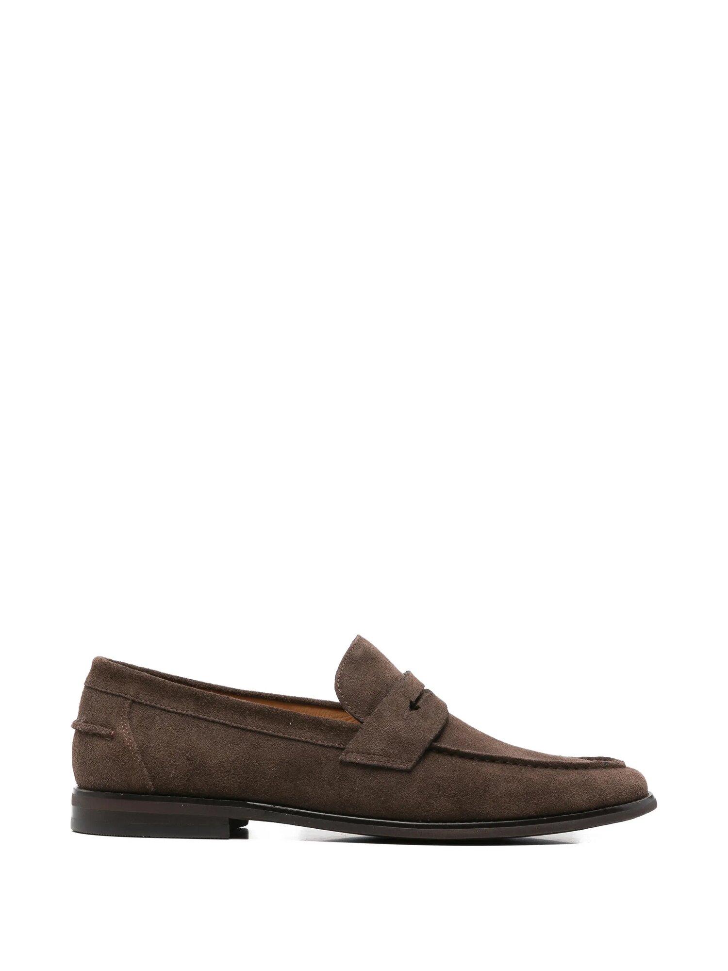 Лоферы Suede penny loafers