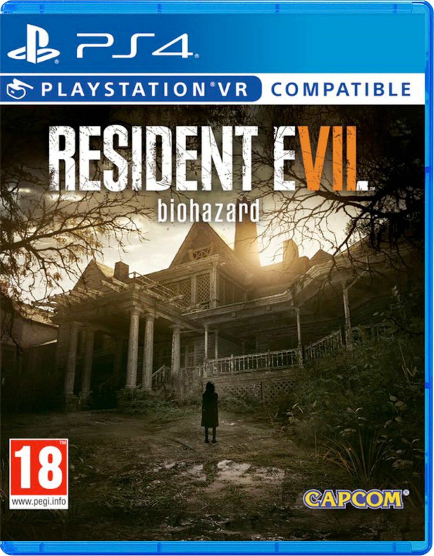 Resident Evil 7: Biohazard (с поддержкой PS VR) (русские субтитры) (PS4)