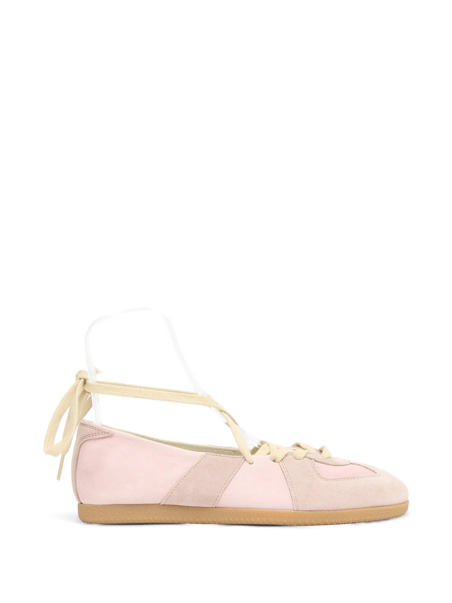 Кроссовки Replica panelled leather sneakers
