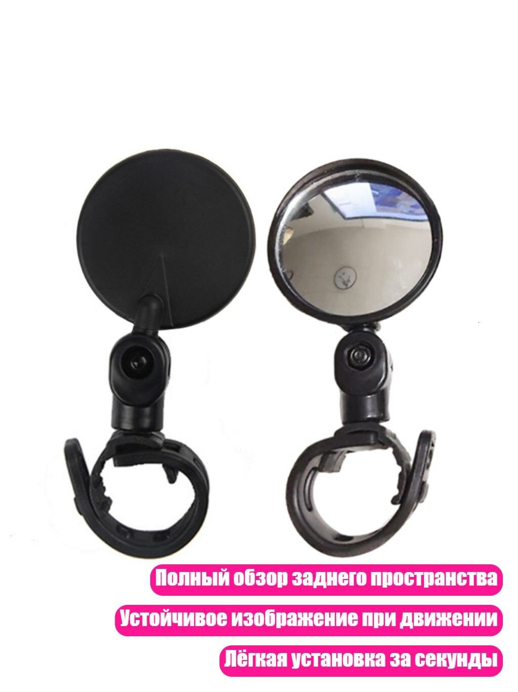 Велосипедные зеркала заднего вида, S
