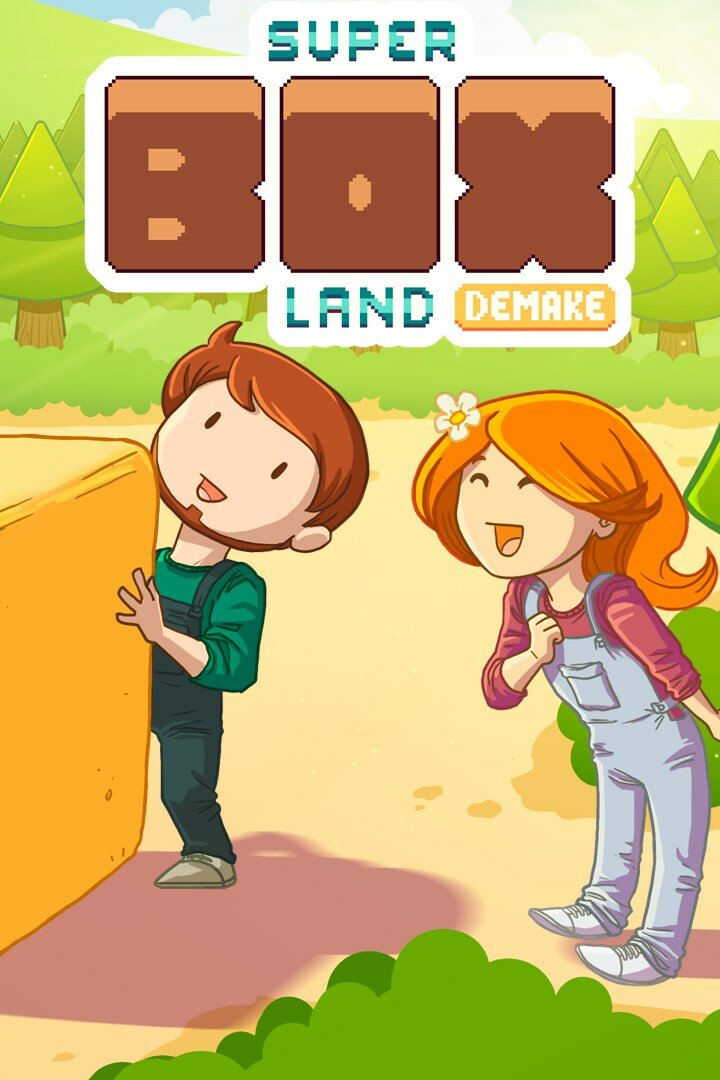 Игра Super Box Land Demake — Xbox Series X|S, Xbox One — Ключ активации