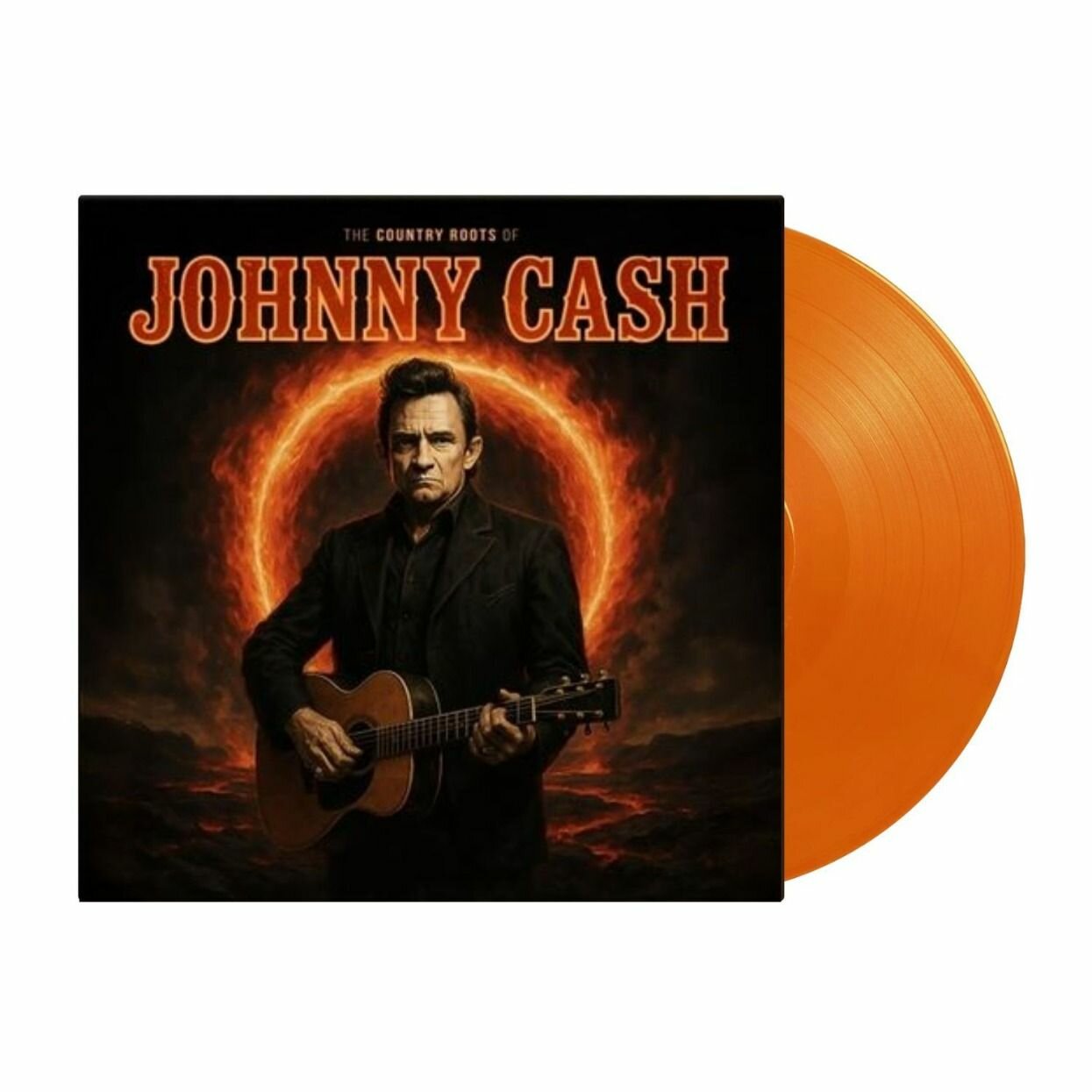 Виниловая пластинка Johnny Cash - The Country Roots Of Johnny Cash, Vinyl, LP, Stereo, Orange Vinyl