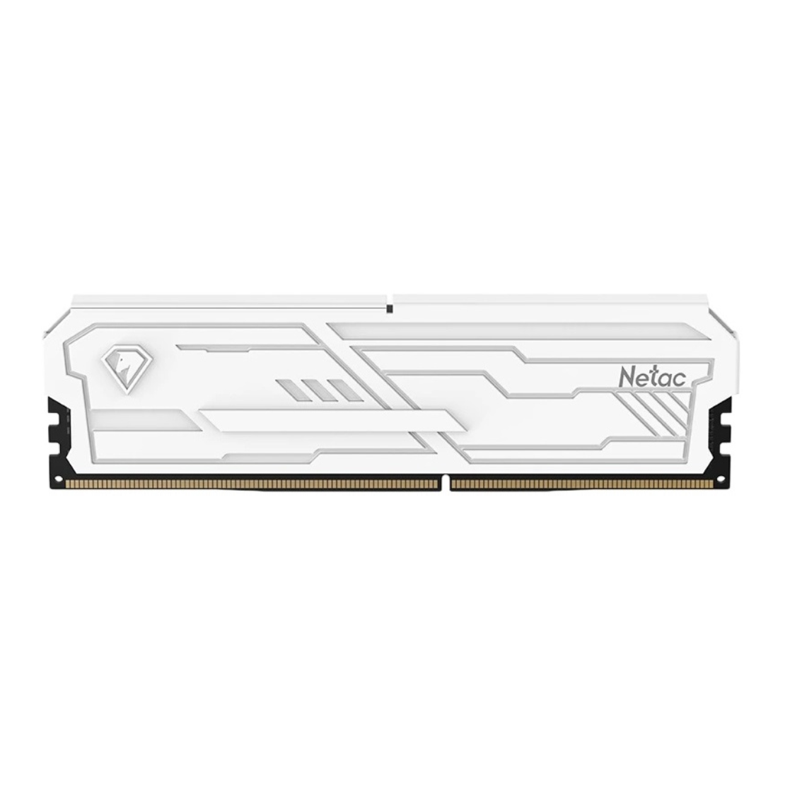 Оперативная память Netac Shadow III DDR5-6000 16GB C38, 6000 МГц, 1.35 В, XMP, EXPO, белый