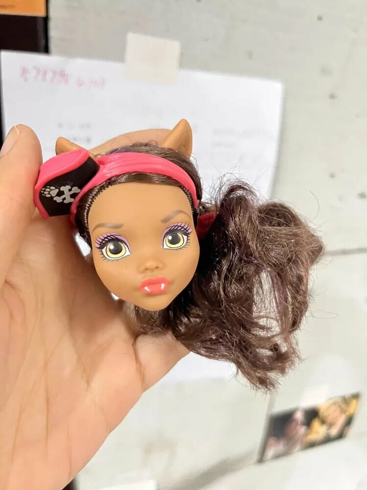 1 шт голова для куклы Monster High