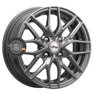 Диск автомобильный литой iFree Кайкос (КС1001) 14x5.5 4x98 et35 dia58.5 Хай Вэй