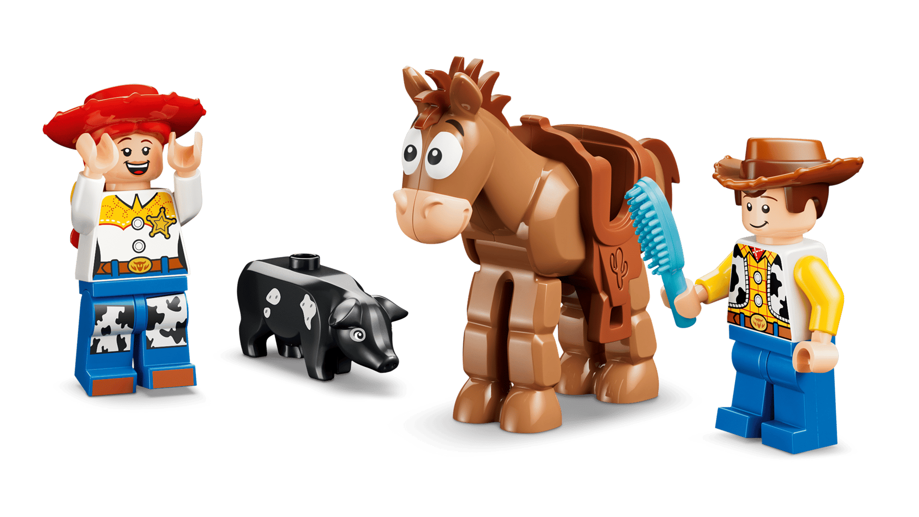 Конструктор LEGO Disney 43304 Конное ранчо Блейза, 4+, 209 дет. — фото 1
