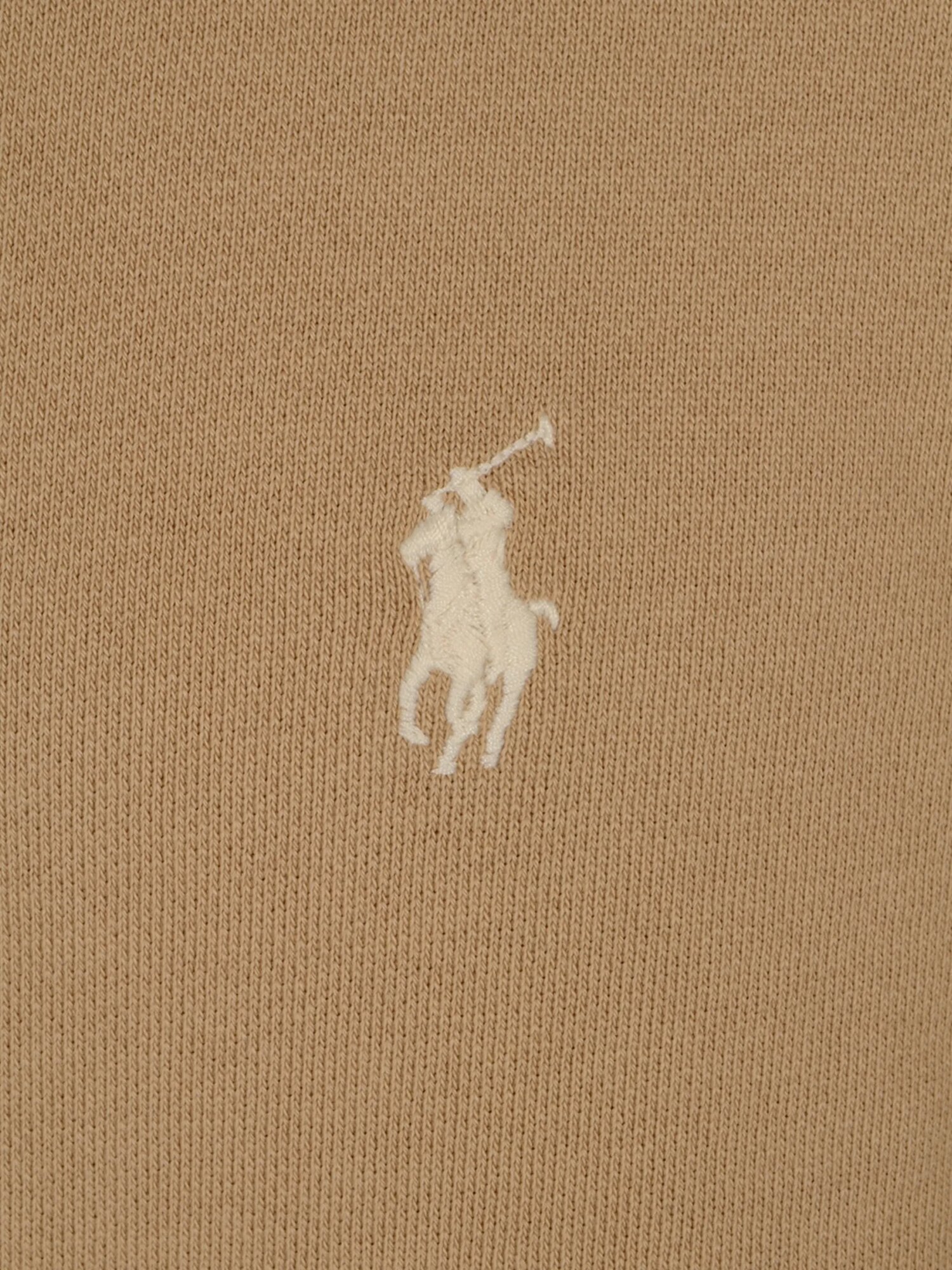 Худи Polo Ralph Lauren Logo-embroidered drawstring hoodie, размер 60 — фото 1