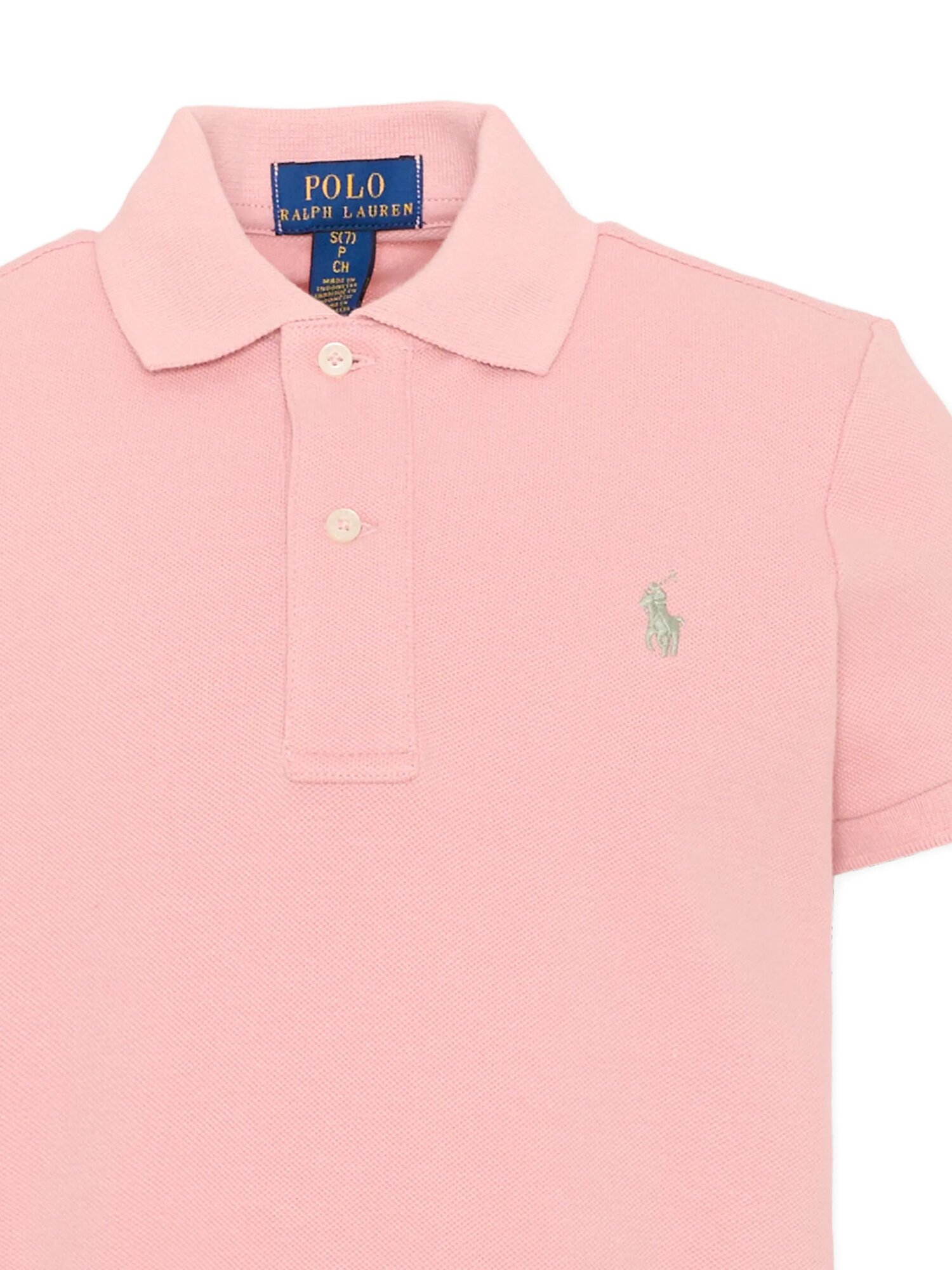 Платье Polo Ralph Lauren, размер 7 лет, розовый — фото 1