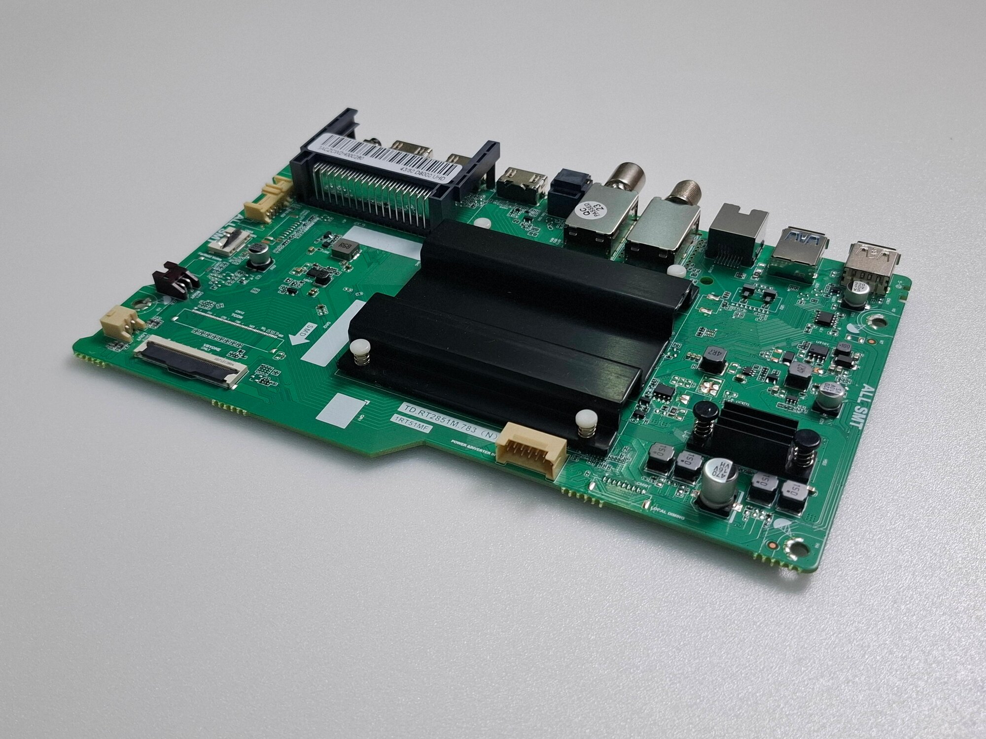 Плата основная (TD. RT2851M.783), для телевизора Artel UA50H3502 P: CV500U2-T01 rev:02