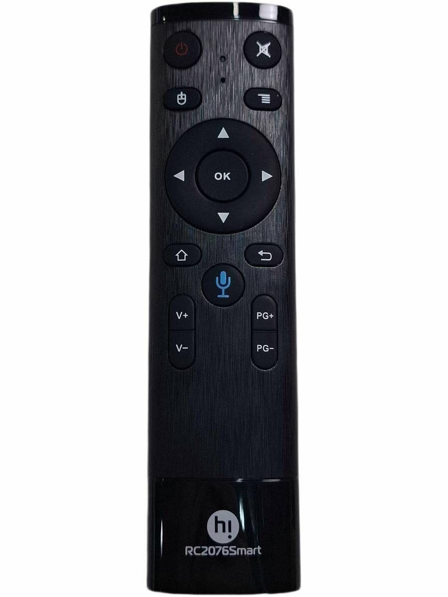 Пульт ДУ (RC2076Smart), для телевизора HI VHIX-55U239MSA P: V550DJ2-Q01 rev. D1