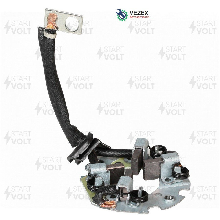 STARTVOLT VBS2704 узел щеточный стартера!\ Geely Emgrand EC7 1.8i 05>