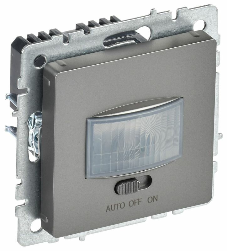 Датчик движения BRITE ДС10-1-БрС механизм сталь IEK BR-MS10-N-150-05-K46