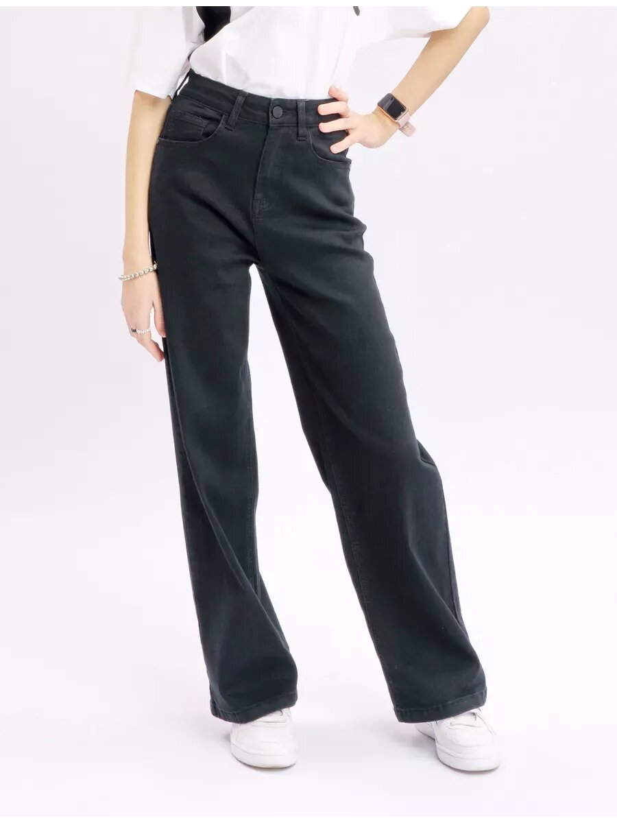 Джинсы Yuke jeans Палаццо